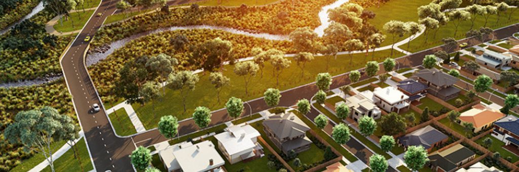 Residential Development for Upcoming Suburb in Melton, Fraser Rise - Marble