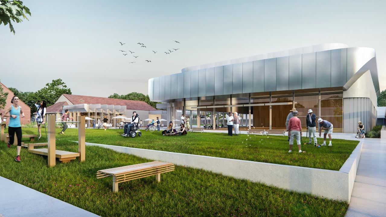 Revitalised Repat health precinct - Marble