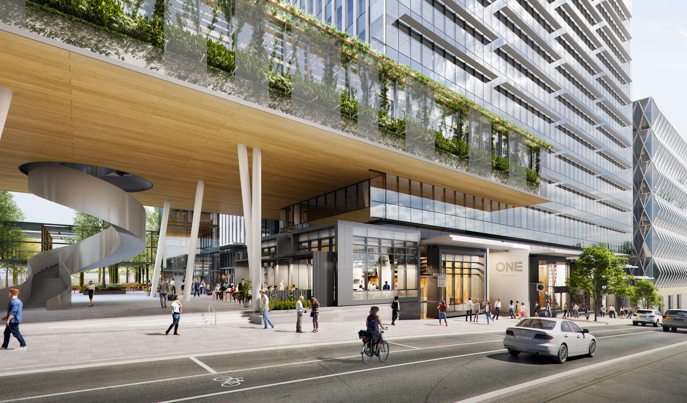 $1bn Melbourne tower project to begin construction - Marble
