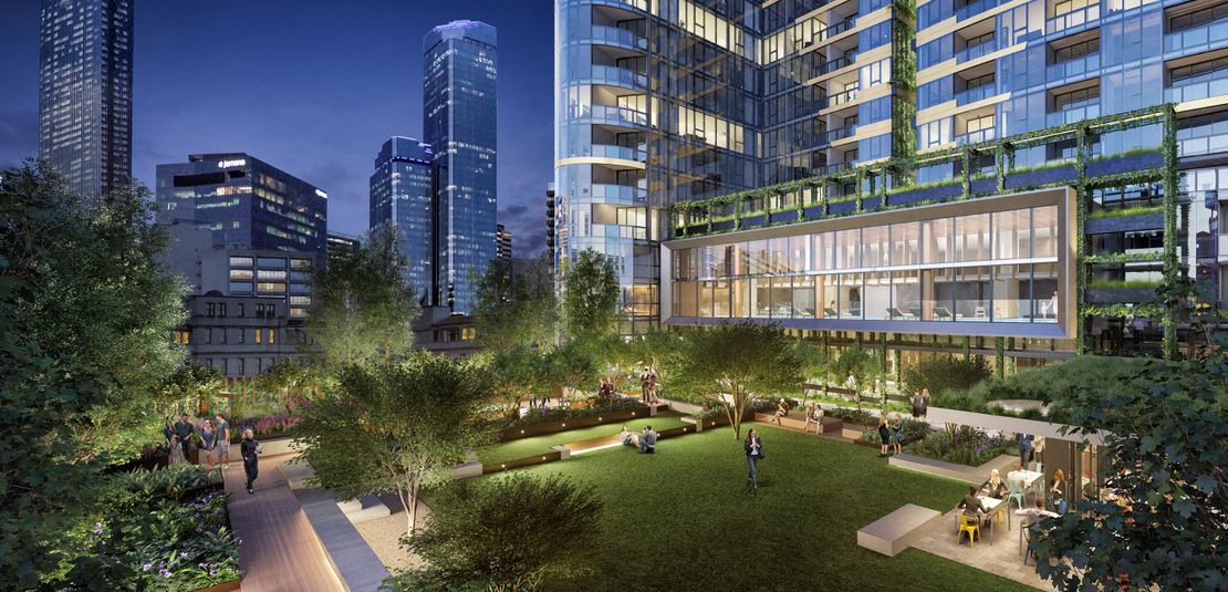 Melbourne Quarter Tower's billion-dollar plans approved - Marble