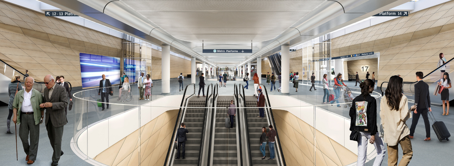 Brisbane's $500m Valley Metro Revamp - Marble