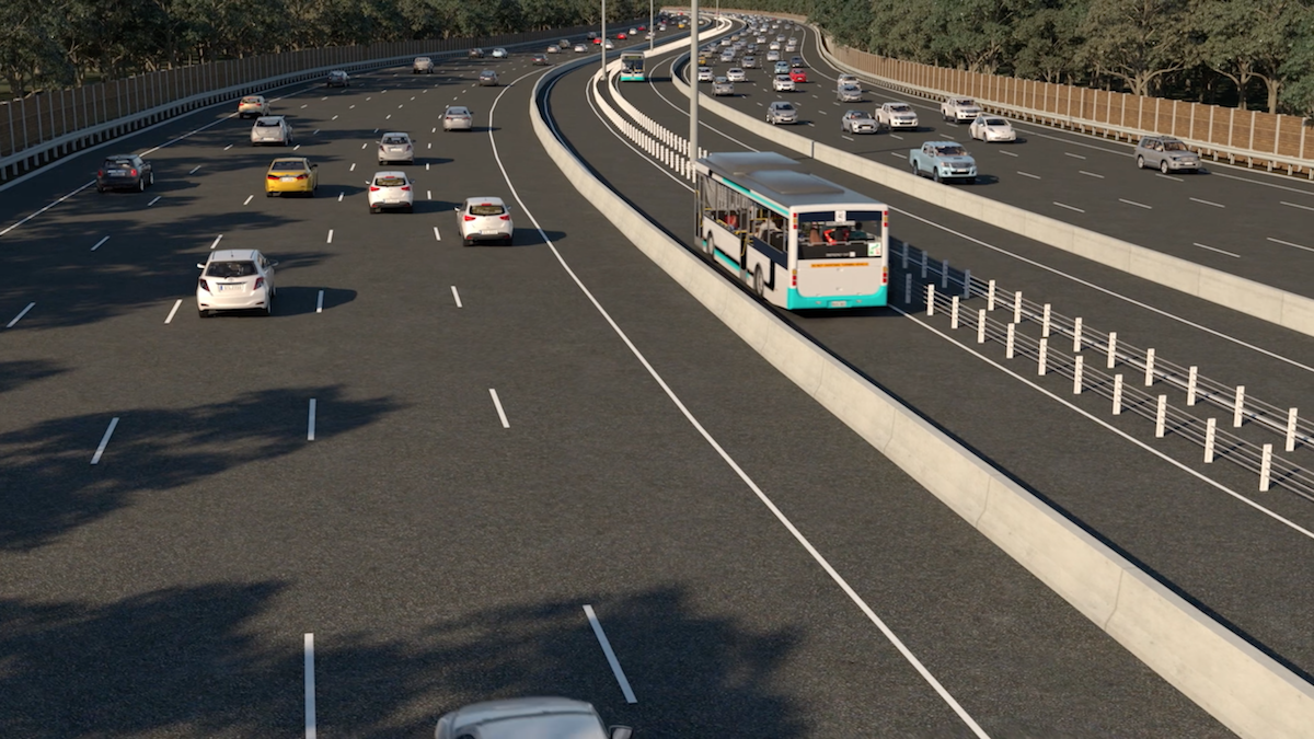 Construction begins on Melbourne's busiest freeways - Marble