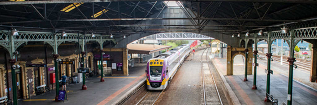 First Stage of the Geelong Fast Rail Commenced - Marble