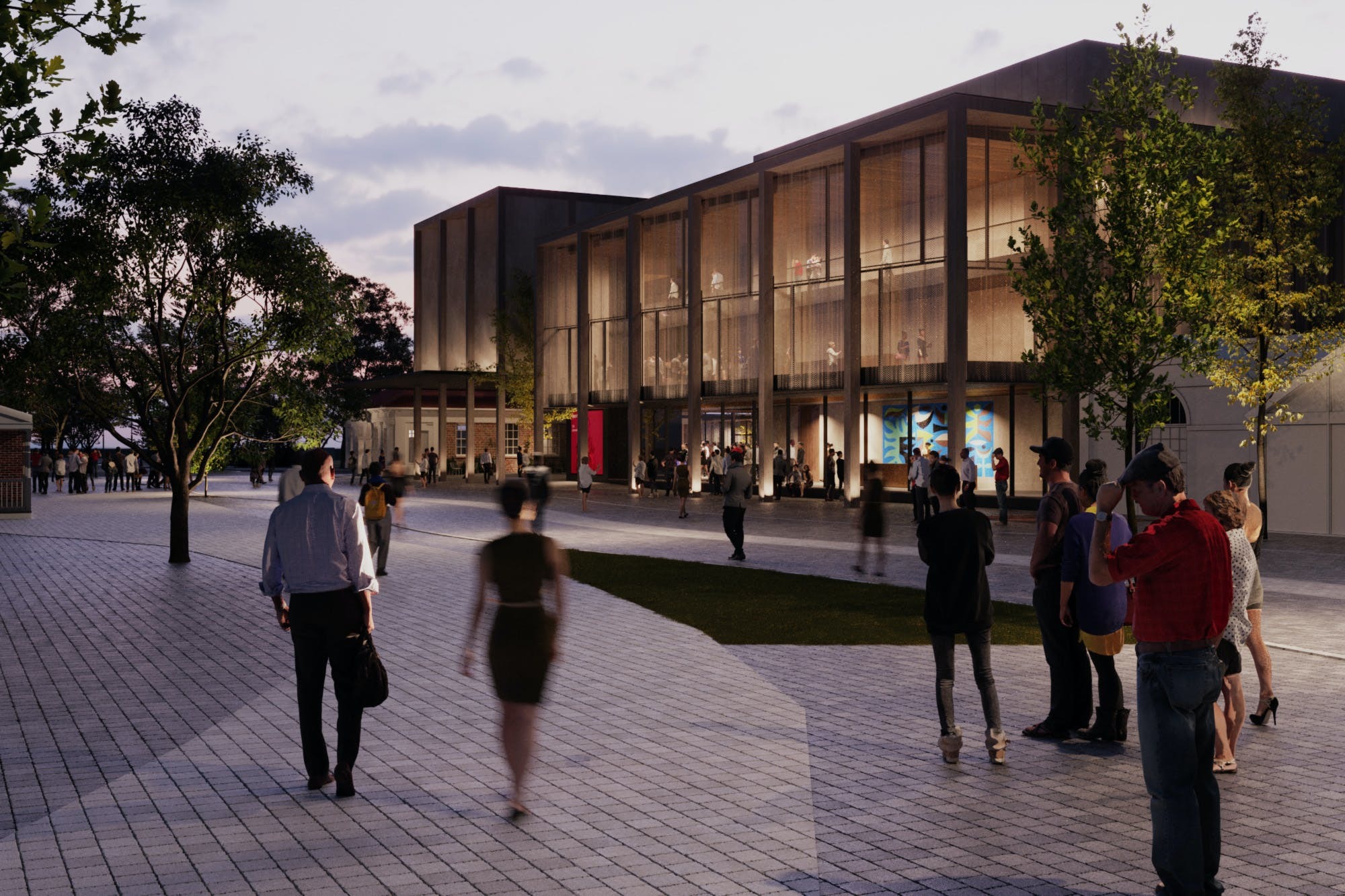 WA City in Busselton Set for $44 Million Performing Arts Centre - Marble