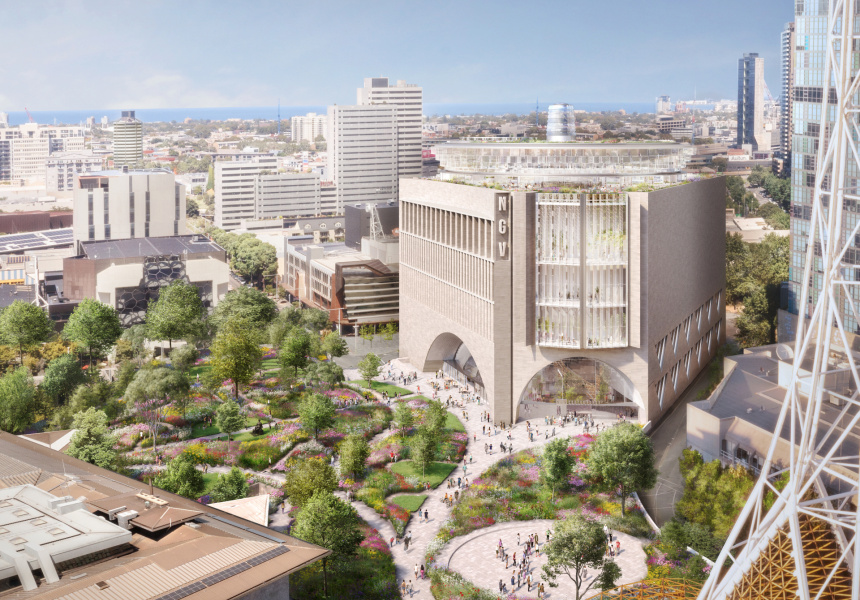 Design Released for National Gallery of Victoria’s Contemporary ...
