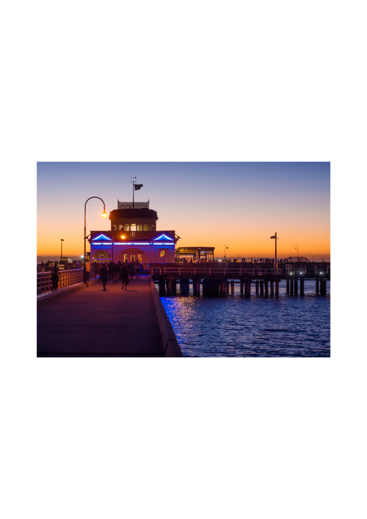 Biggest Ever Pier Upgrade in Melbourne Underway - Marble