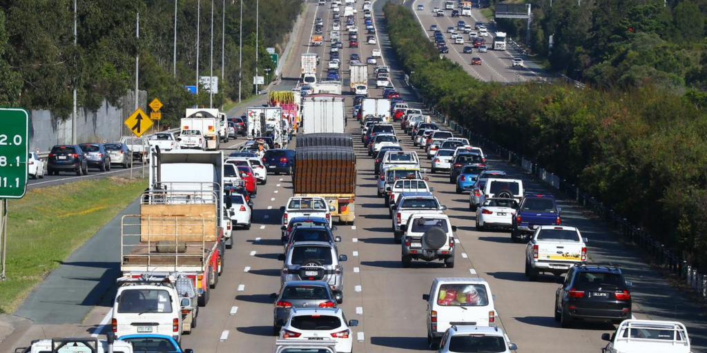 Major construction for Pacific Motorway connector officially underway ...