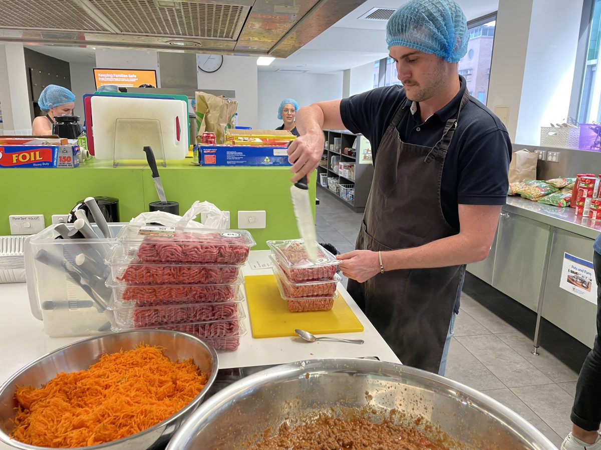 Marble's Partnership with Ronald McDonald House: Home For Dinner ...