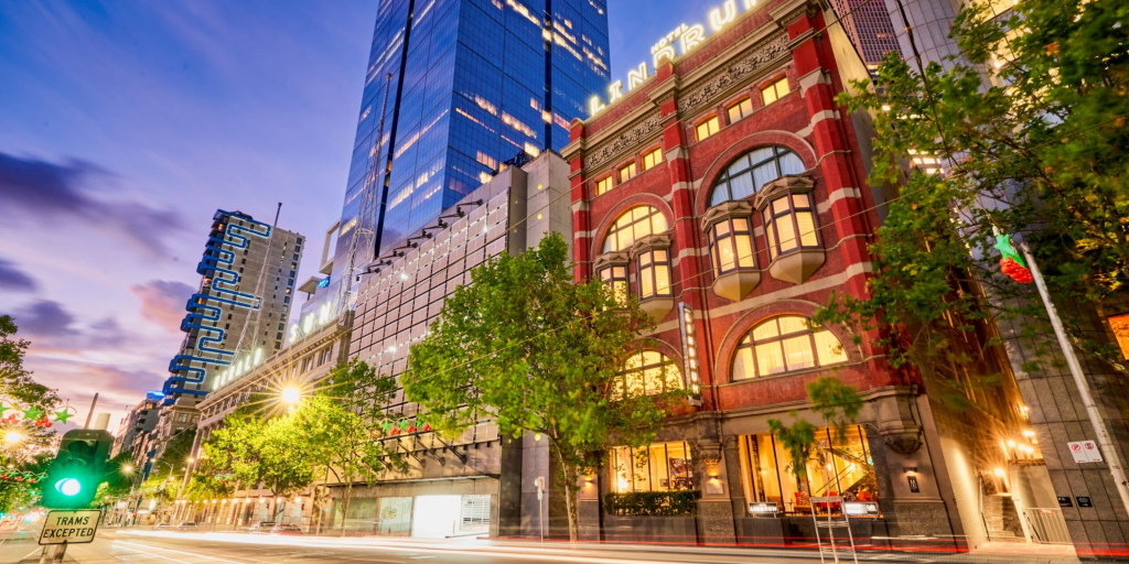 Melbourne's Lindrum Reborn As Prime Office Space - Marble