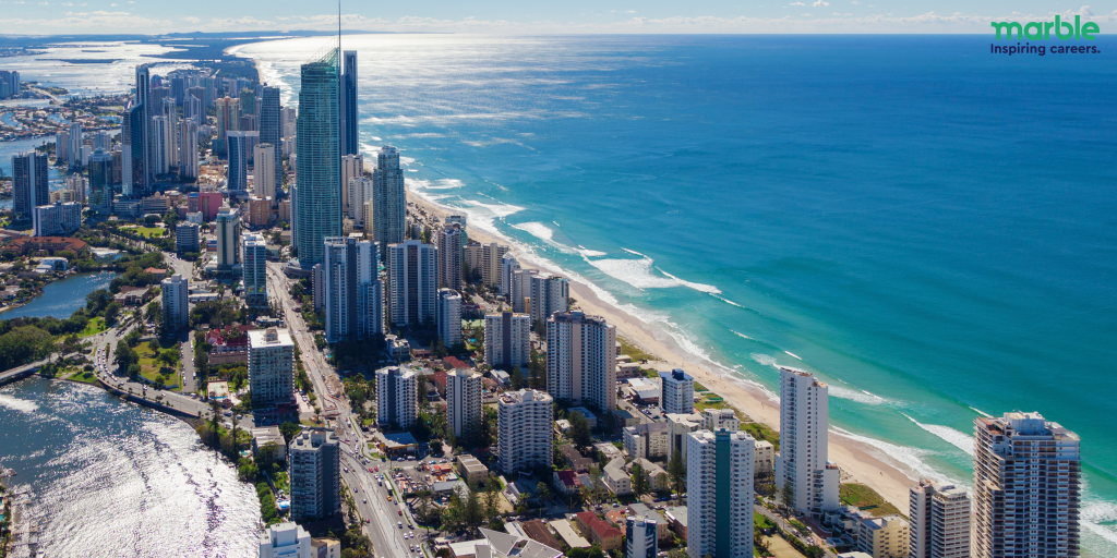 Gold Coast Population Boom Spurs Construction Demand - Marble